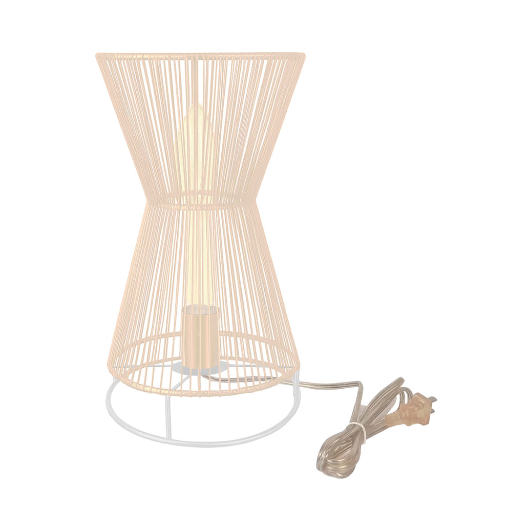 LAMPARA DE MESA TEMPUS 36X17X17 CM – Pierrot Design